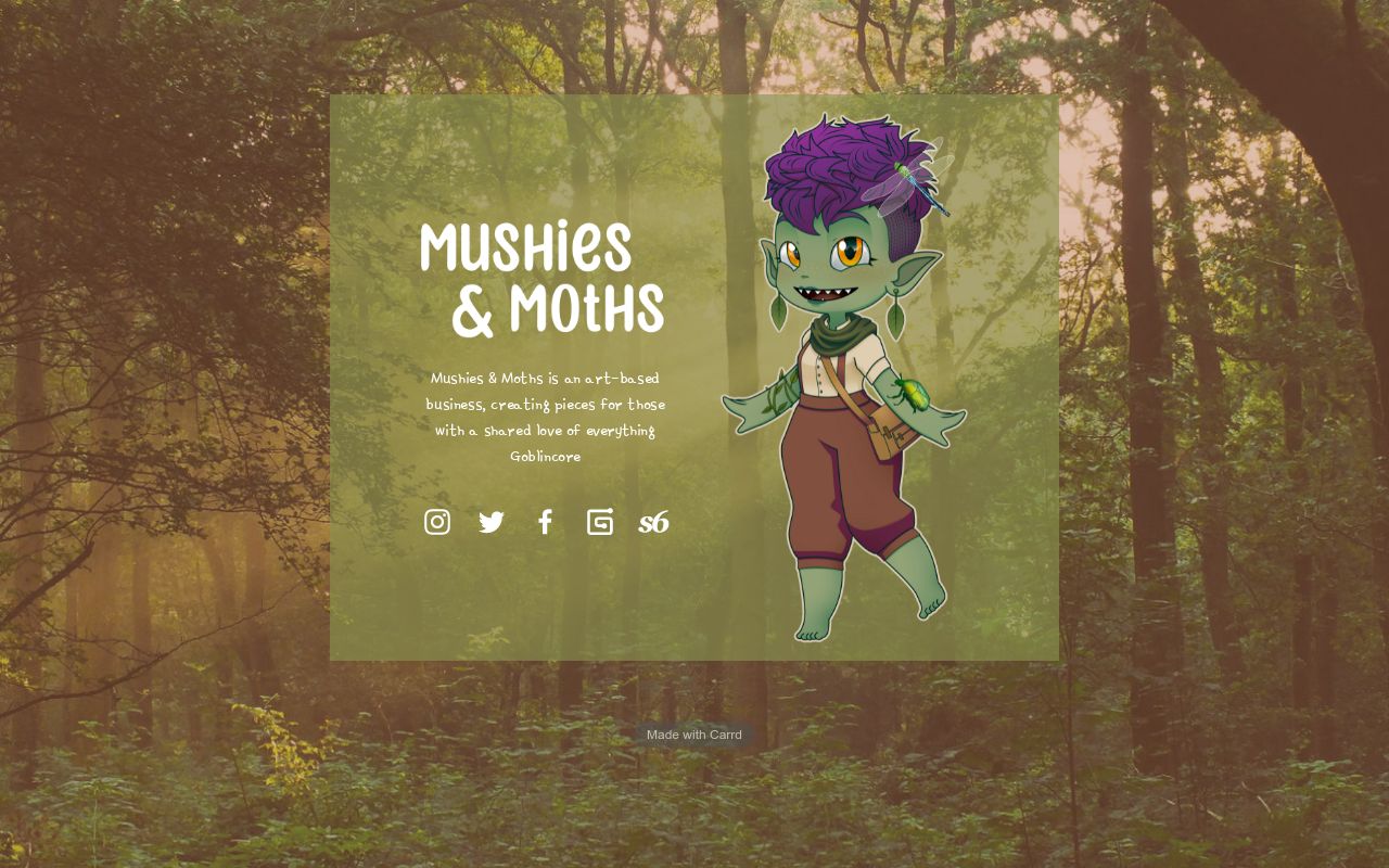Mushies & Moths
